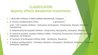 Antidepressants | PPTX