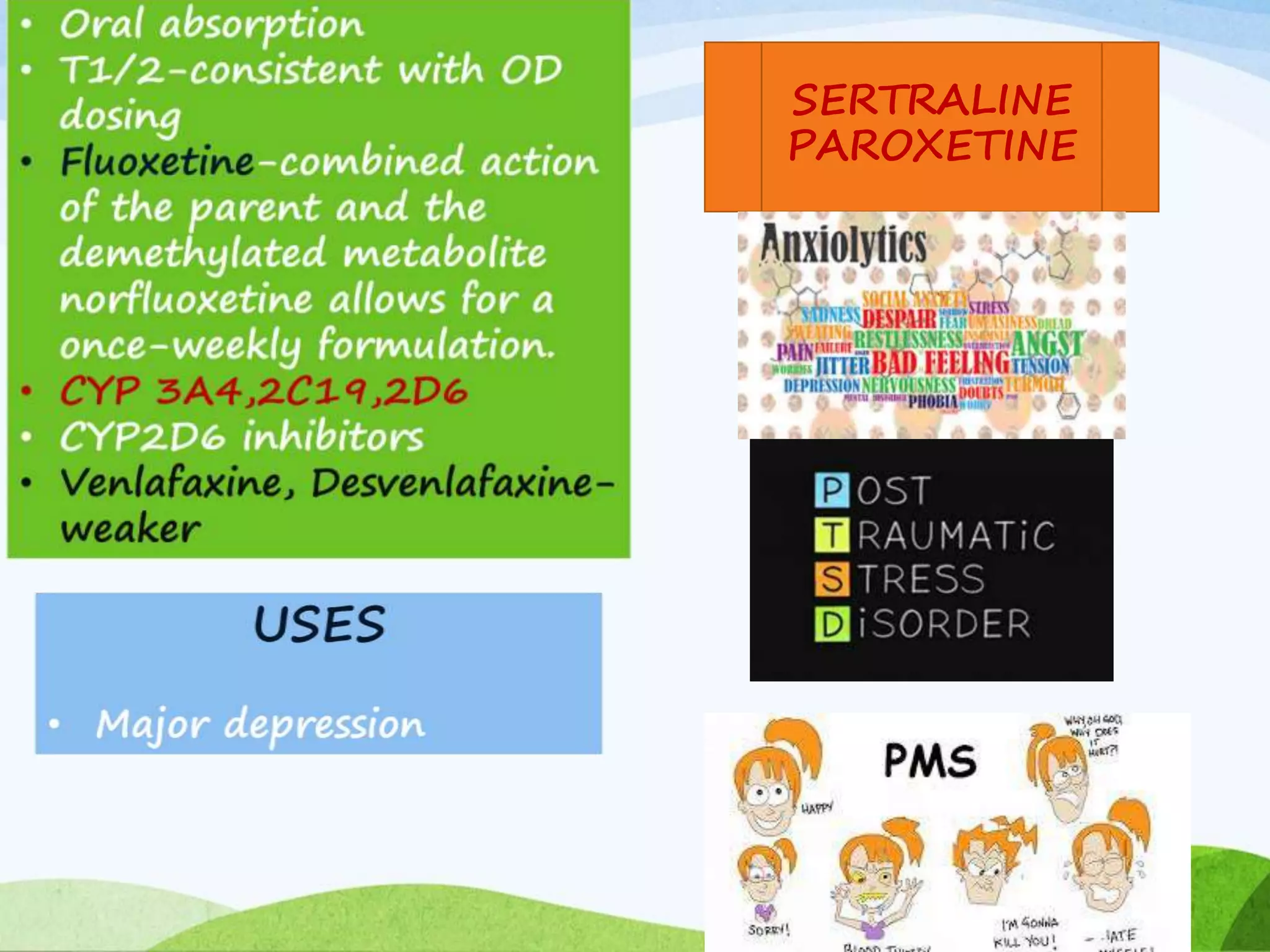 Antidepressants | PPTX