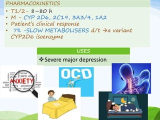 Antidepressants | PPTX