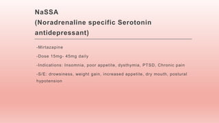 Antidepressants,.pptx