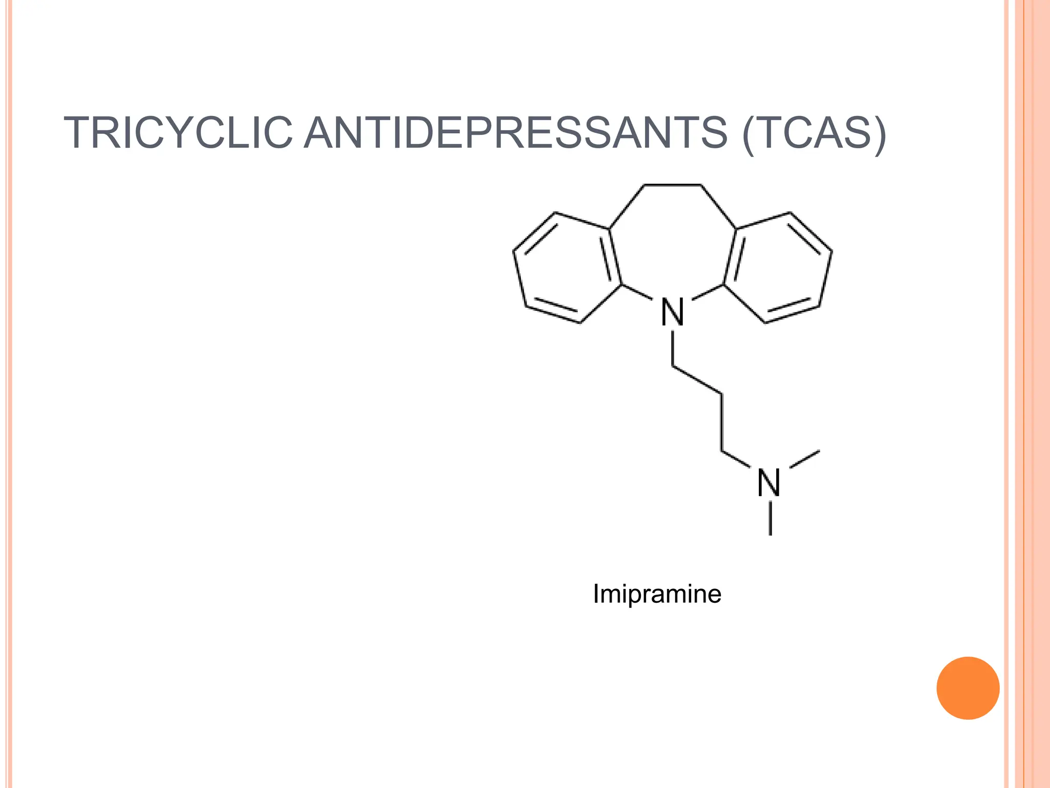 Pharmacology of Antidepressants and its mechanism | PPT