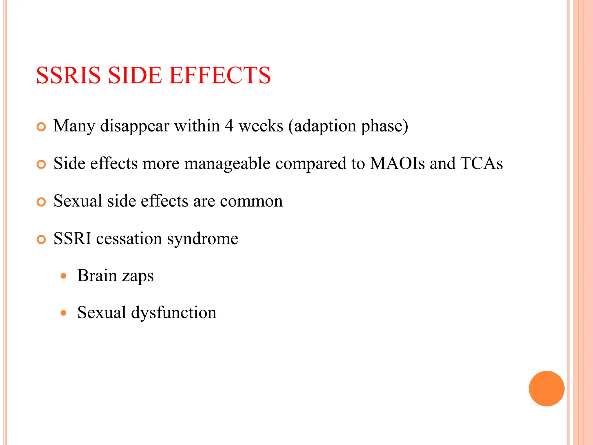 Pharmacology of Antidepressants and its mechanism | PPT