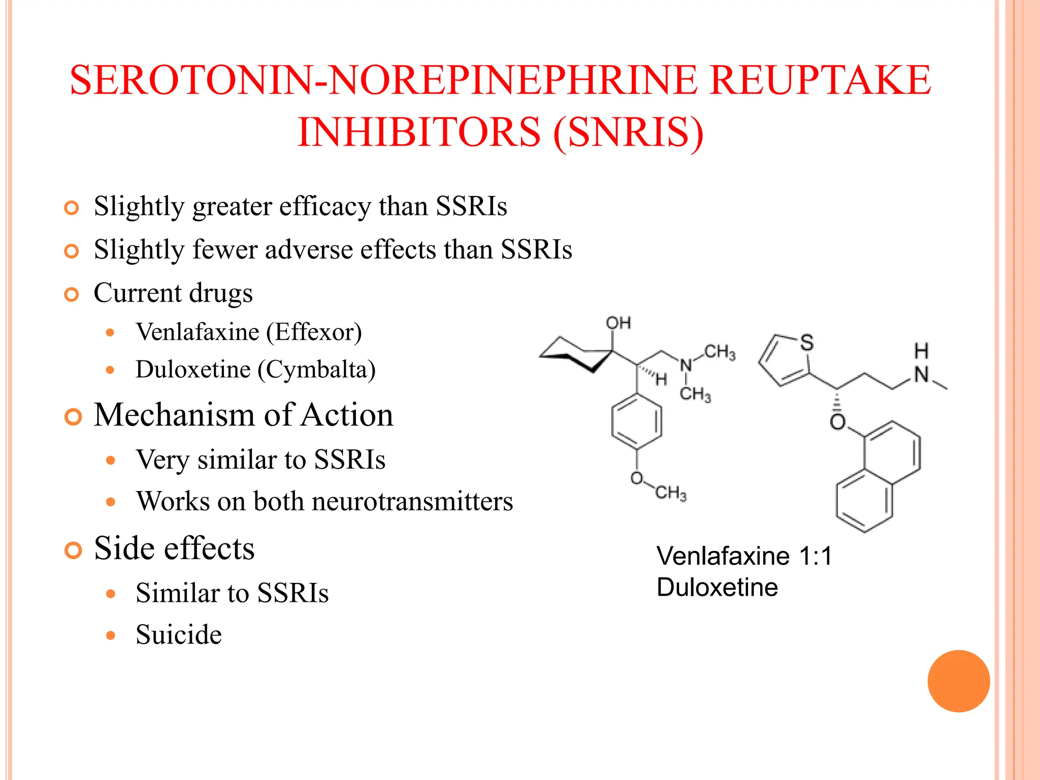 Pharmacology of Antidepressants and its mechanism | PPT
