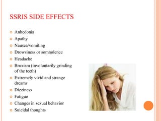 Pharmacology of Antidepressants and its mechanism | PPT