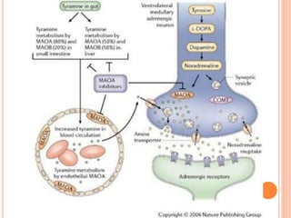 Pharmacology of Antidepressants and its mechanism | PPT