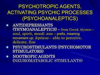 Antidepressants and psychostimulants.ppt