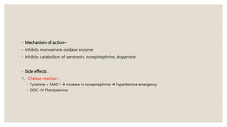 antidepressants powerpoint presentations | PPTX