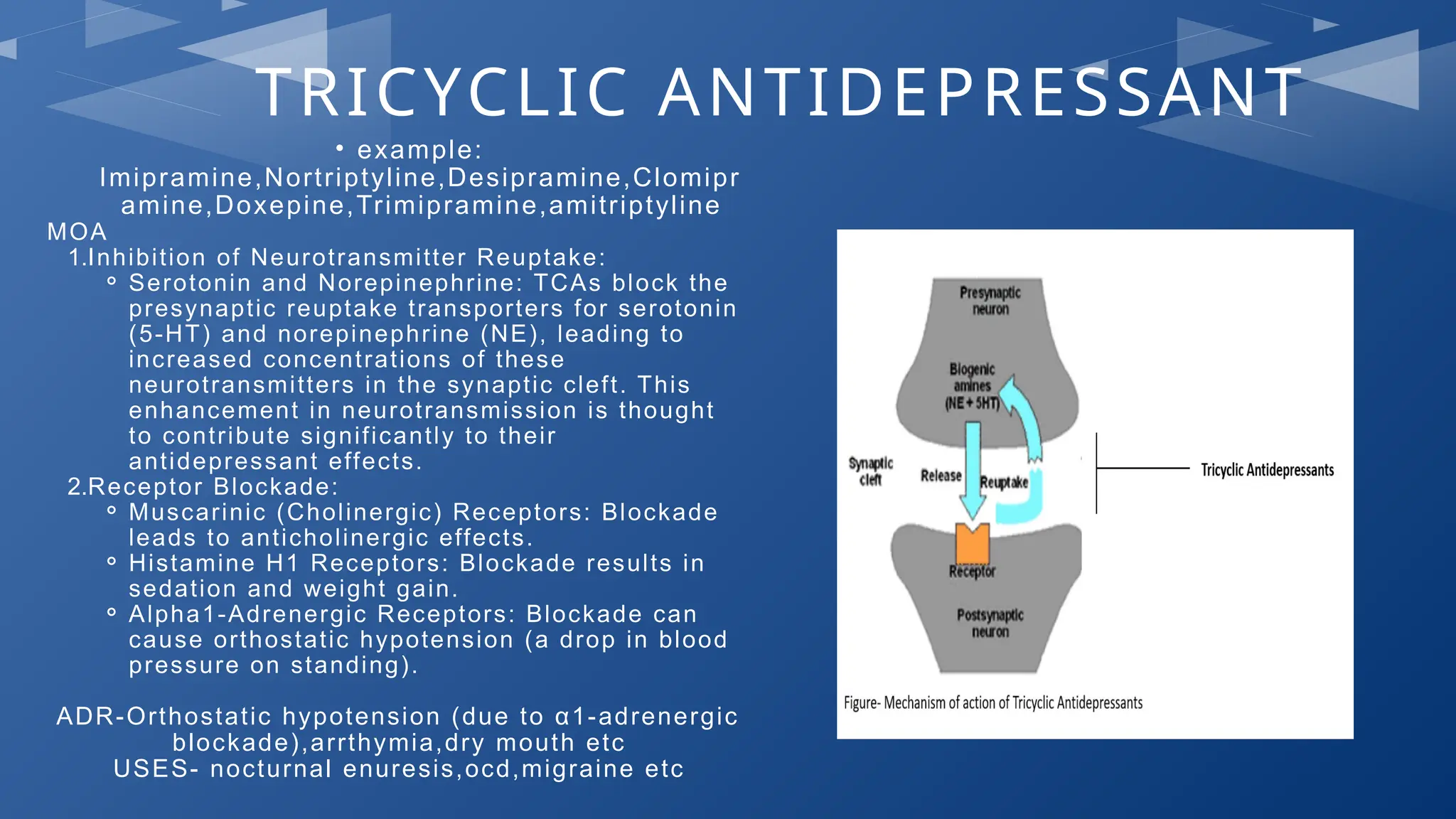 ANTIDEPRESSANTS|PPT|PPTX|slides available | PPTX