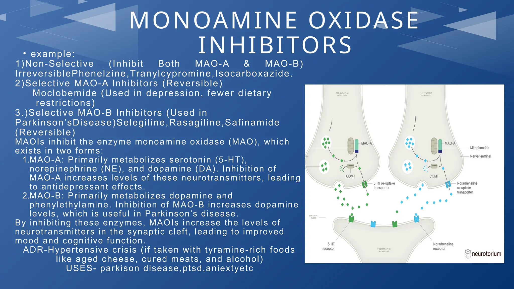 ANTIDEPRESSANTS|PPT|PPTX|slides available | PPTX