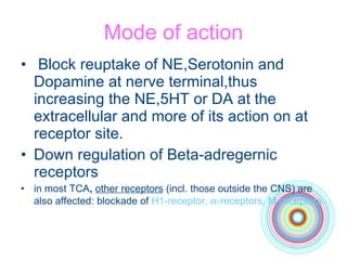 Antidepressants Tca Ssri | PPT