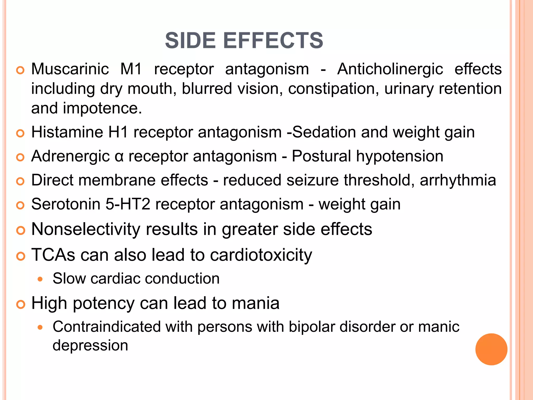 Antidepressants -pharmacology | PPTX
