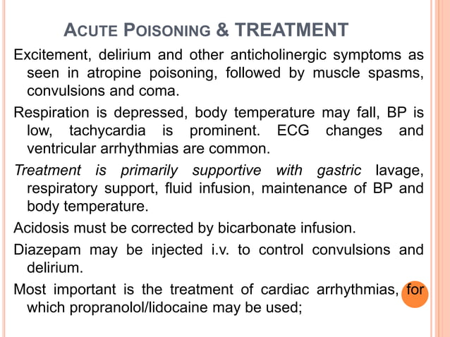 Antidepressants -pharmacology | PPTX | Brain and Nervous System ...