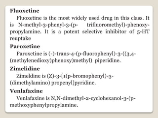 Antidepressants 2 | PPTX