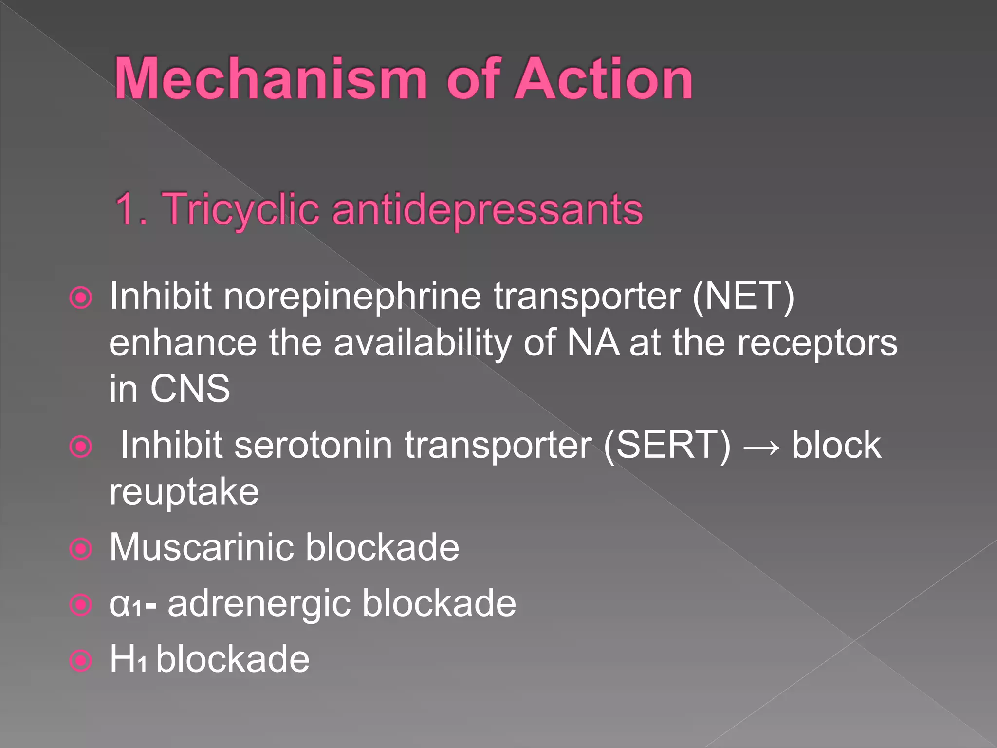 Antidepressants | PPTX