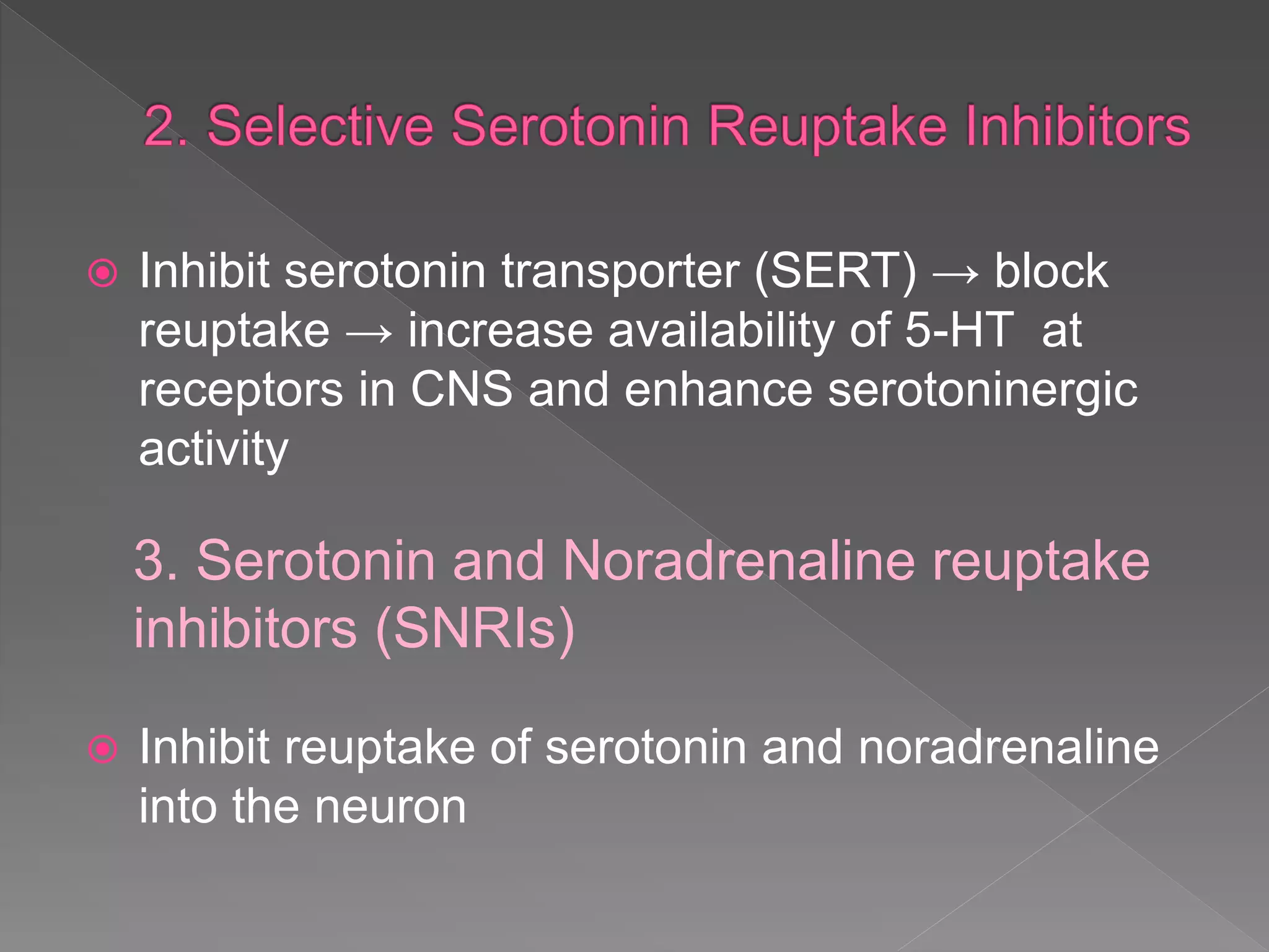 Antidepressants | PPTX