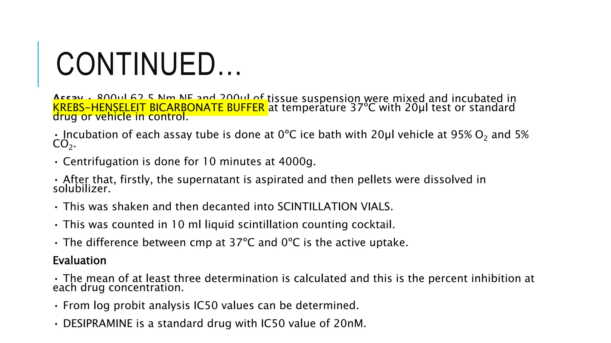 Antidepressants screening models | PPTX