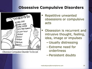 Antidepressants+in+Psychiatric+Disorder | PPT