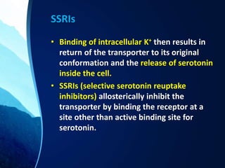 Antidepressants, pharmacodynamics | PPT