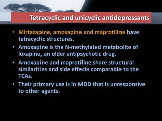 Antidepressants, pharmacokinetics | PPSX