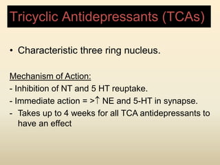 Antidepressants ppt final | PPT