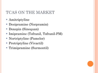 Antidepressants Sourav.ppt antidepressants | PPT