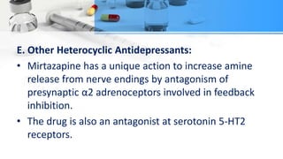 Anti Depressive Drugs | PPTX