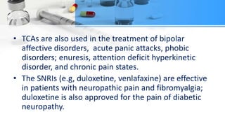 Anti Depressive Drugs | PPTX