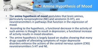 Anti Depressive Drugs | PPTX