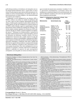 Antidepressivos | PDF
