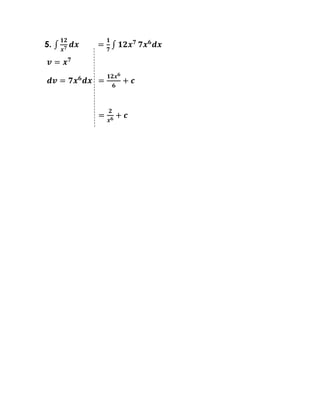Aplicación de las Fórmulas Básicas de Integración | PDF | Physics | Science