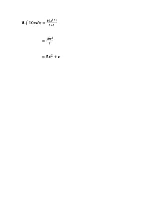 Aplicación de las Fórmulas Básicas de Integración | PDF | Physics | Science