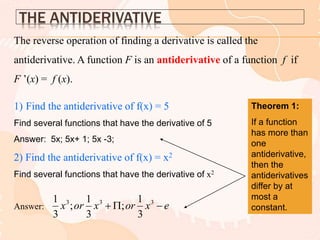 Antiderivative-and-Indefinite-Integrals.ppt