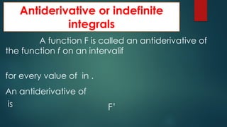 Antiderivative of the given Function.pptx