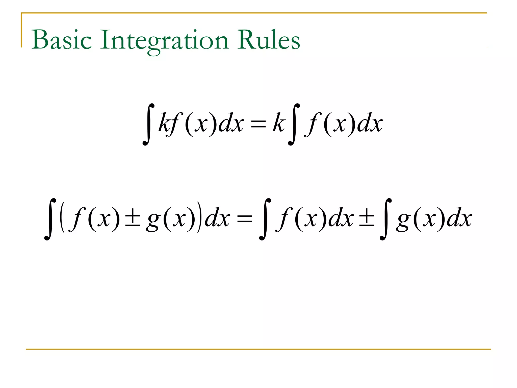 Antiderivatives | PPT | Programming Languages | Computing