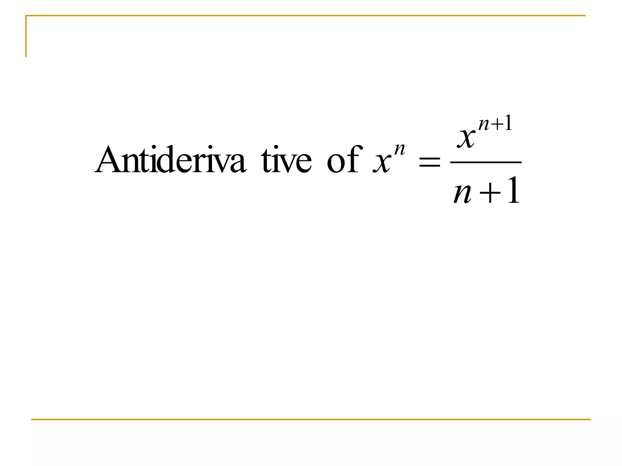 Antiderivatives.ppt