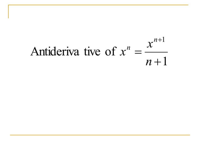 Antiderivatives.ppt