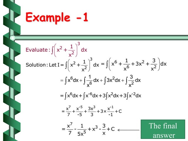 Antiderivatives nako sa calculus official | PPTX
