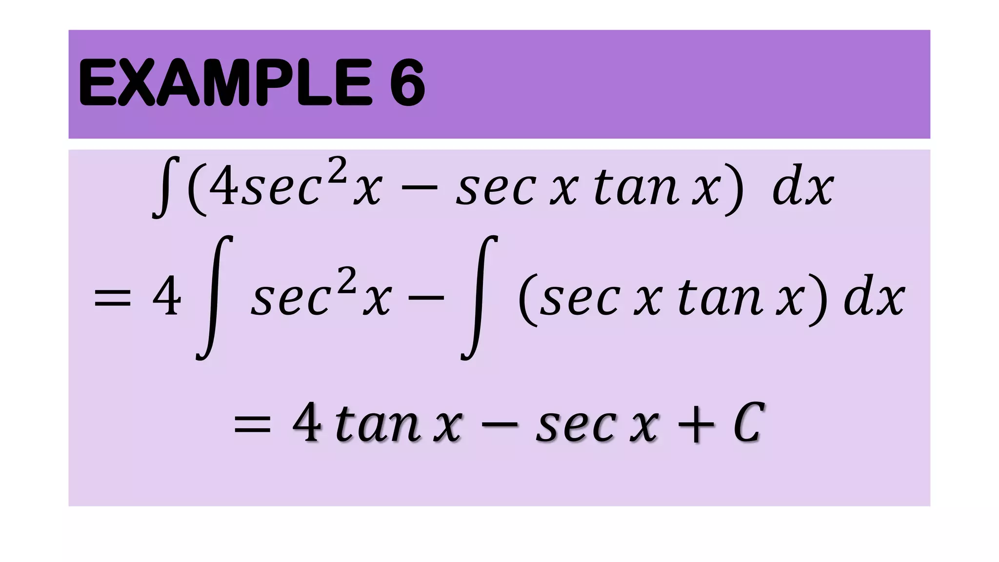 Antiderivatives Of Trigonometric Functions Pdf