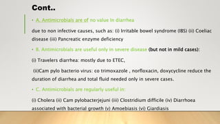 Anti Diaarhoeal Drugs .pptx