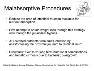 Anti Diabetes Operations: The Foundation for New Procedures | PPT