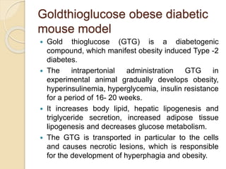 Preclinical screening of anti diabetic drugs | PPTX