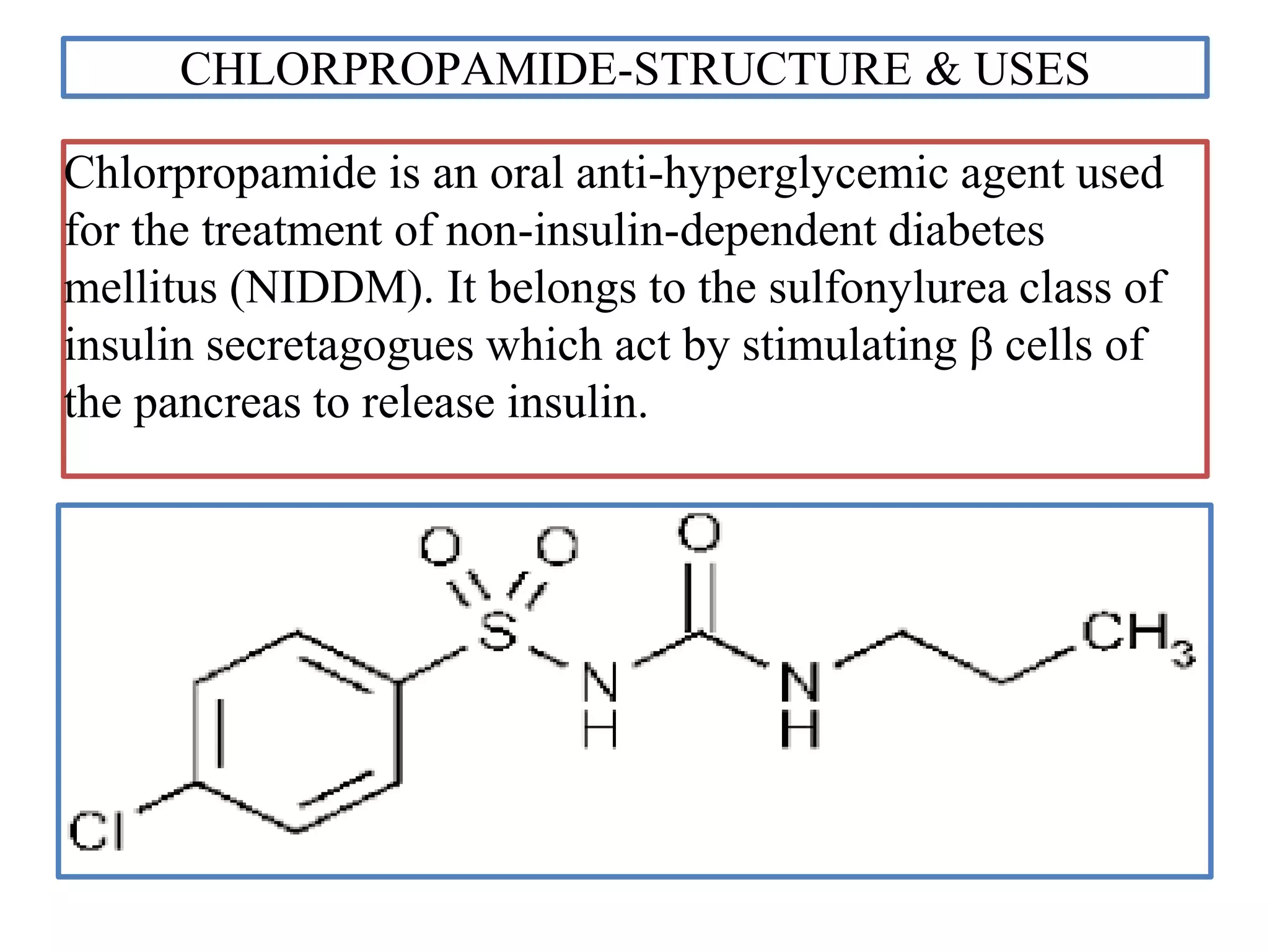 Antidiabetic agents-medicinal chemistry | PPTX