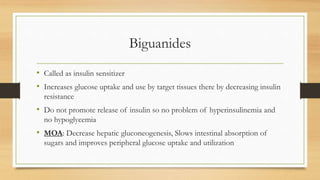 Antidiabetic agents | PPT