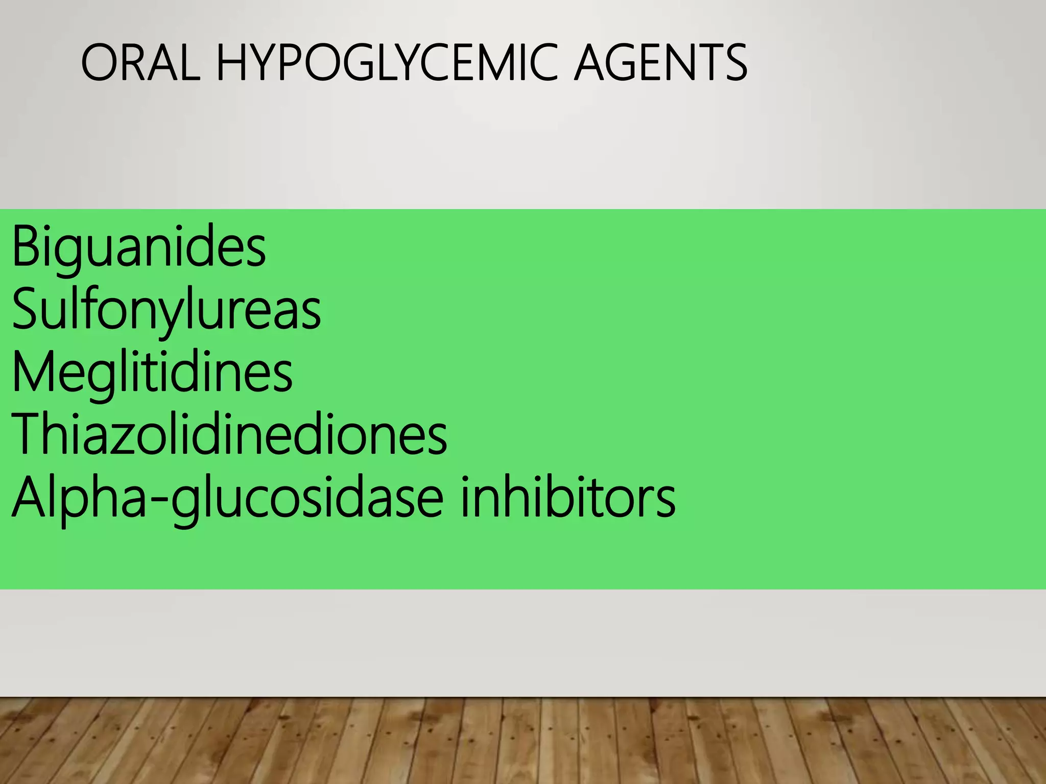 Antidiabetic drug Patho.ppt
