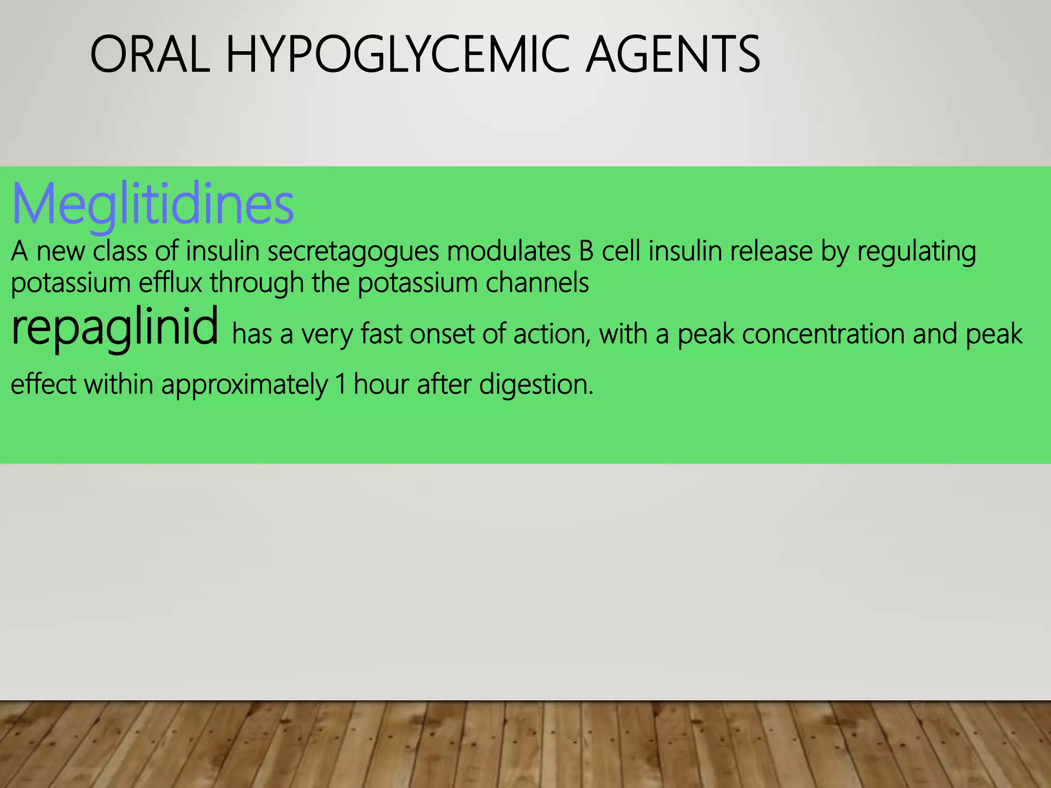 Antidiabetic drug Patho.ppt