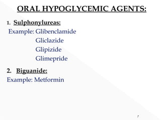 Anti diabetic drugs | PPT