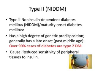 Antidiabetic drugs | PPTX