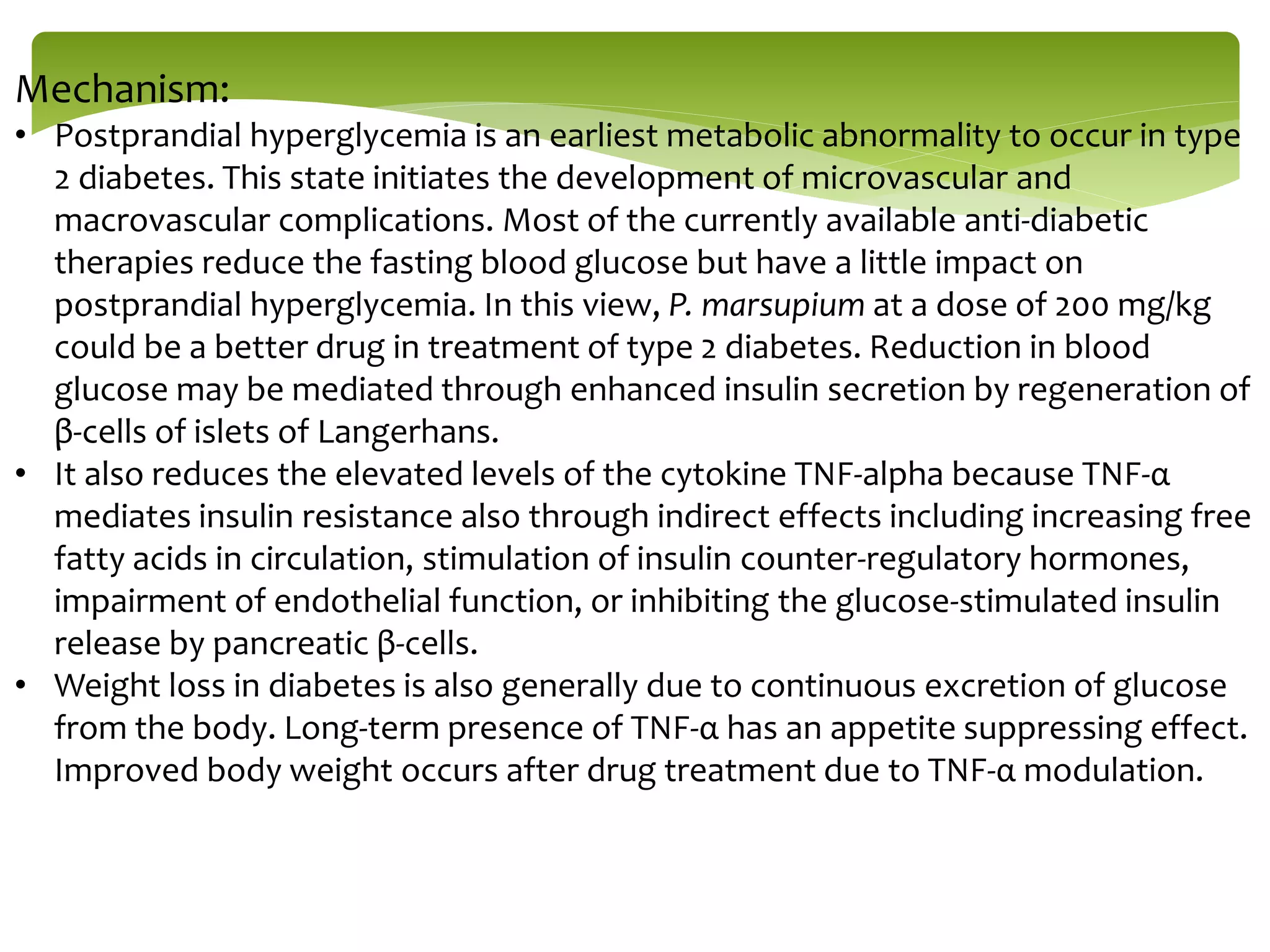 herbal Anti diabetic drugs | PPTX