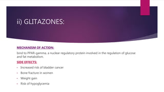 Anti diabetic drugs | PPTX