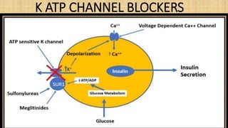 Anti diabetic drugs | PPTX